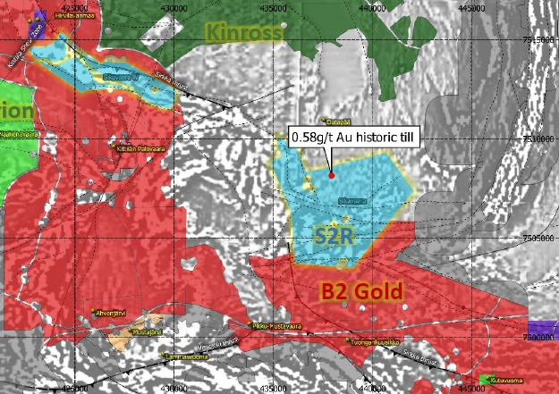 Sikavaara (Rupert JV) - Valkea Resources